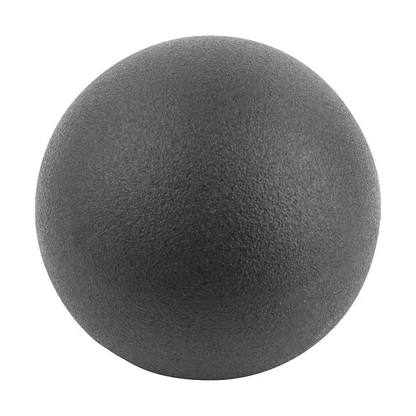 Kipp Ball Knobs in plastic to DIN 319 ext. Style C, plastic thread, metric K0158.11604 | Zoro